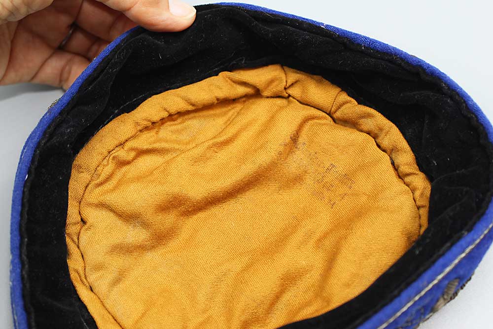 Imperial German Bullion Pill Box Cap . HG4059B - Time Traveler Militaria