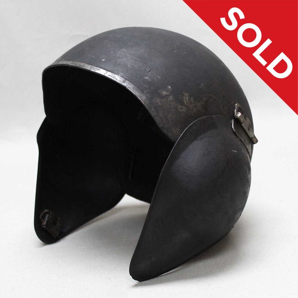 ww2 flak helmet - Time Traveler Militaria
