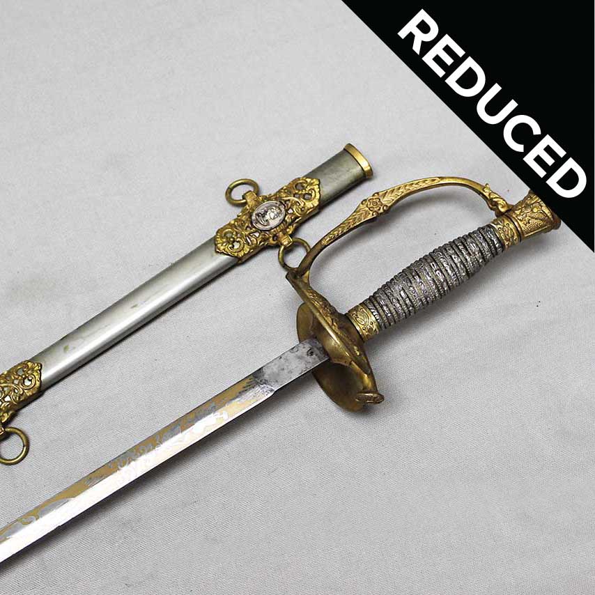 US M1860 Staff & Field Officer Presentation Grade Sword . SU91 - Time ...