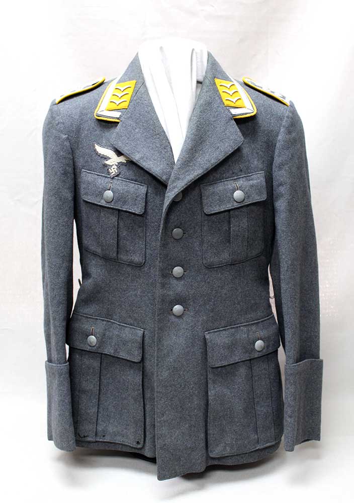 WW2 Luftwaffe Flight Crew Tunic . U3004cxa - Time Traveler Militaria