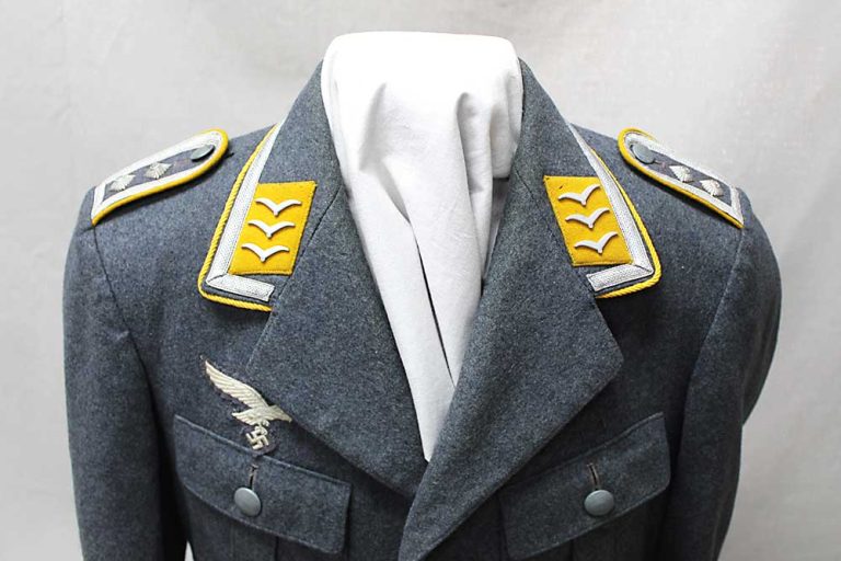 WW2 Luftwaffe Flight Crew Tunic . U3004cxa - Time Traveler Militaria