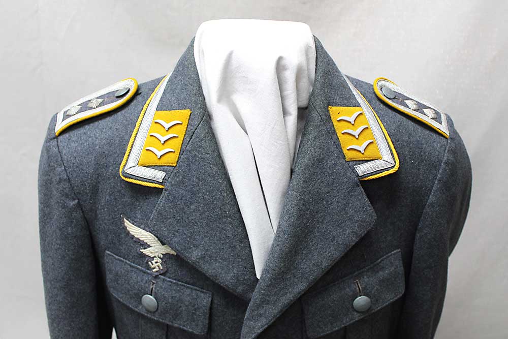 WW2 Luftwaffe Flight Crew Tunic . U3004cxa - Time Traveler Militaria