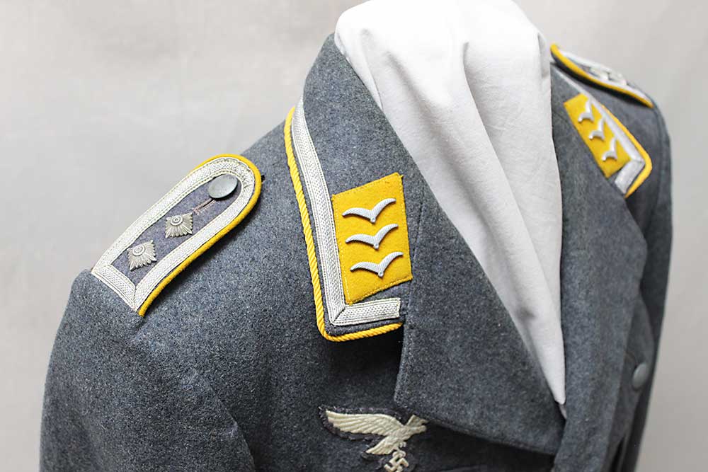 WW2 Luftwaffe Flight Crew Tunic . U3004cxa - Time Traveler Militaria