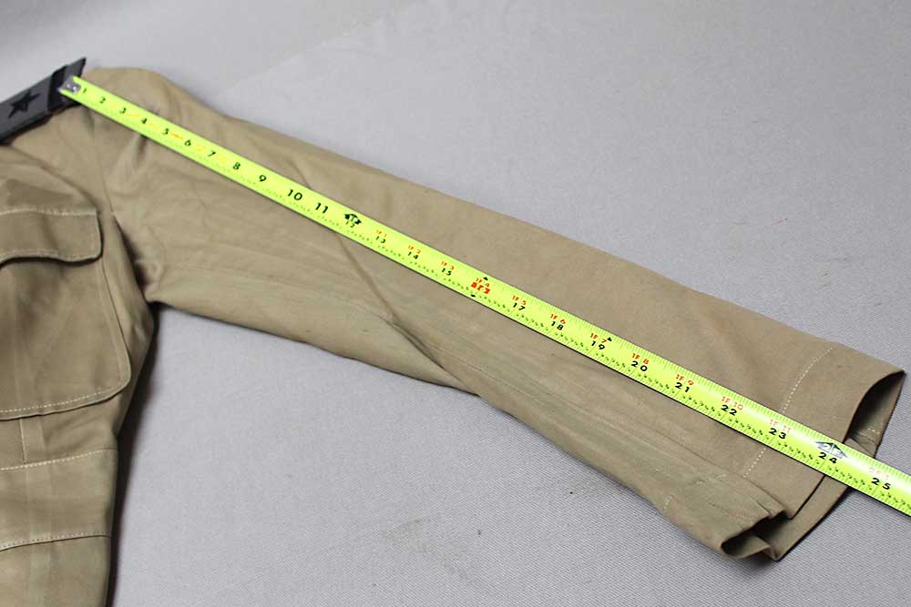 US Navy Tan Officer Uniform . UA1114 - Time Traveler Militaria