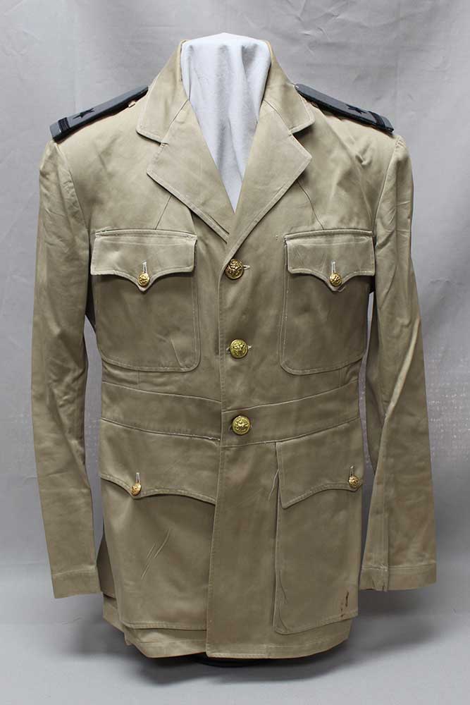 US Navy Tan Officer Uniform . UA1114 - Time Traveler Militaria