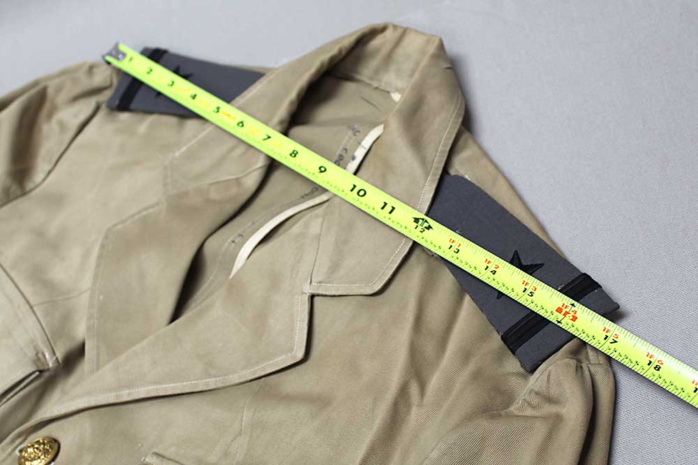 US Navy Tan Officer Uniform . UA1114 - Time Traveler Militaria