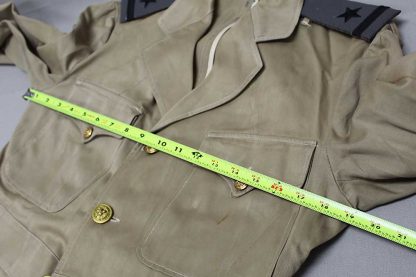 US Navy Tan Officer Uniform . UA1114 - Time Traveler Militaria