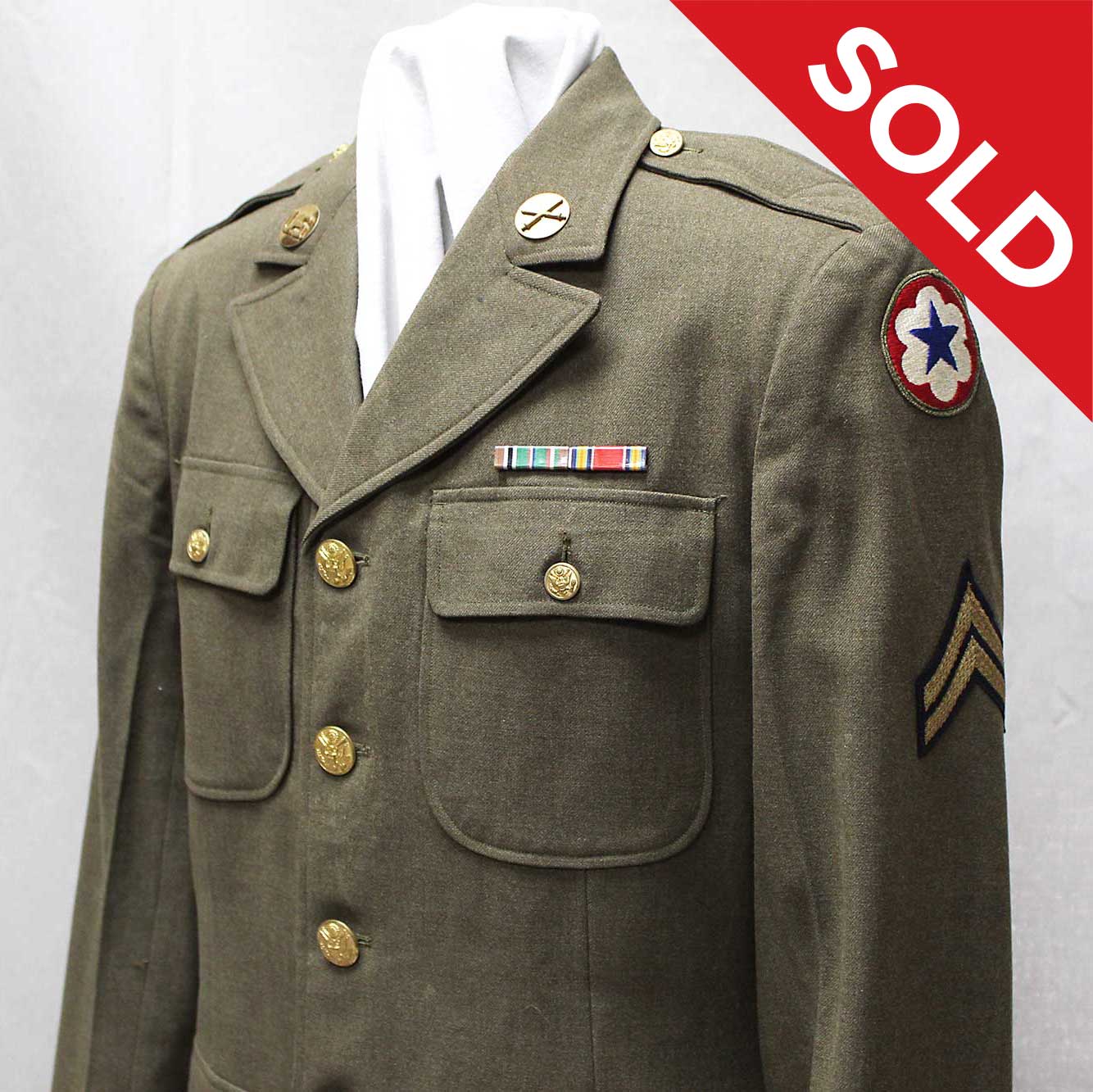 Army Enlisted Dress Uniform