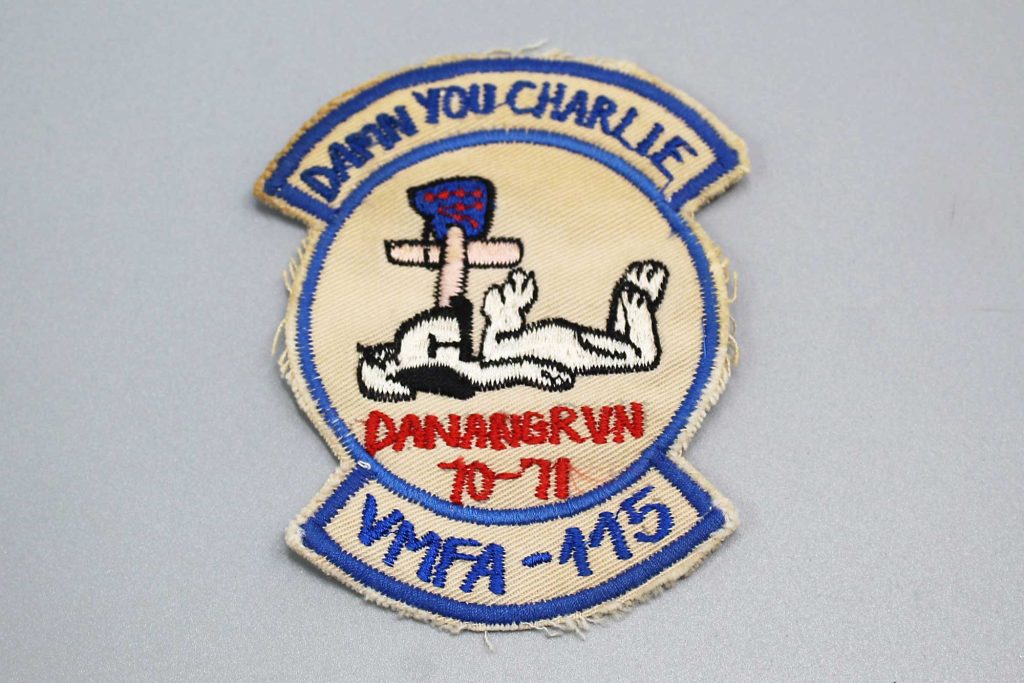 USMC VMFA-115 Patch . USP1240 - Time Traveler Militaria