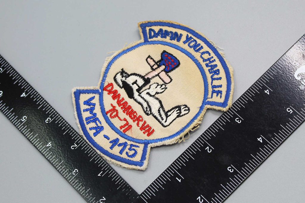 USMC VMFA-115 Patch . USP1240 - Time Traveler Militaria