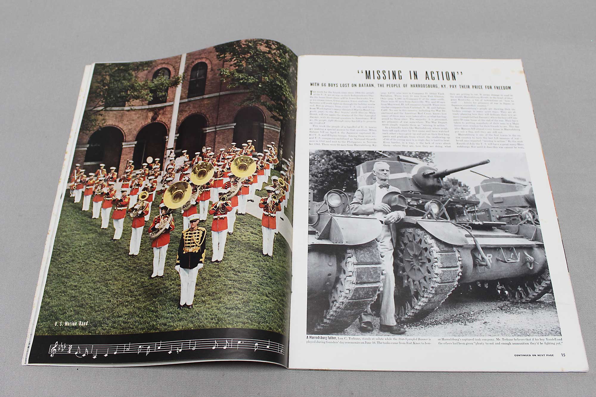 Life Magazine July 6 1942 . BOOK182 - Time Traveler Militaria