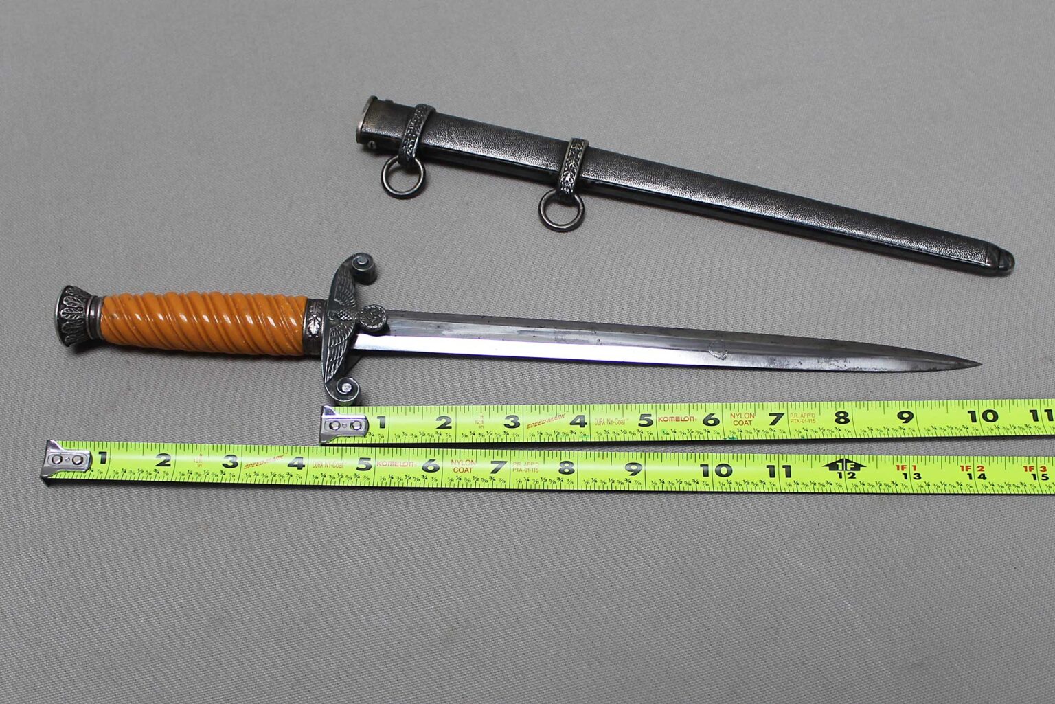 WW2 German Army Dagger . D2089 - Time Traveler Militaria