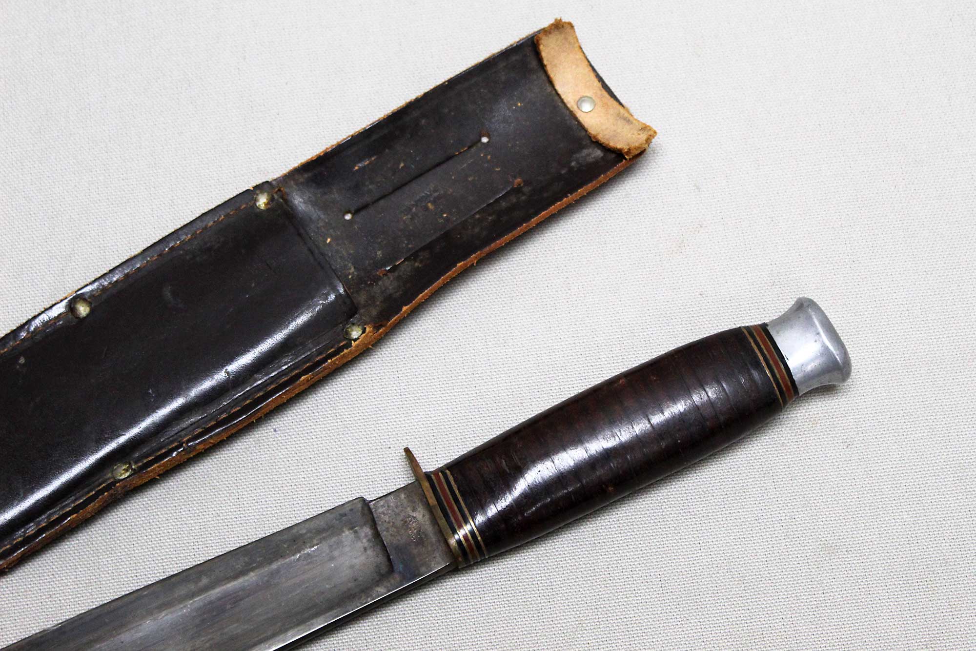 WW2 British Fighting Fighting Knife - William Rodgers Sheffield ...
