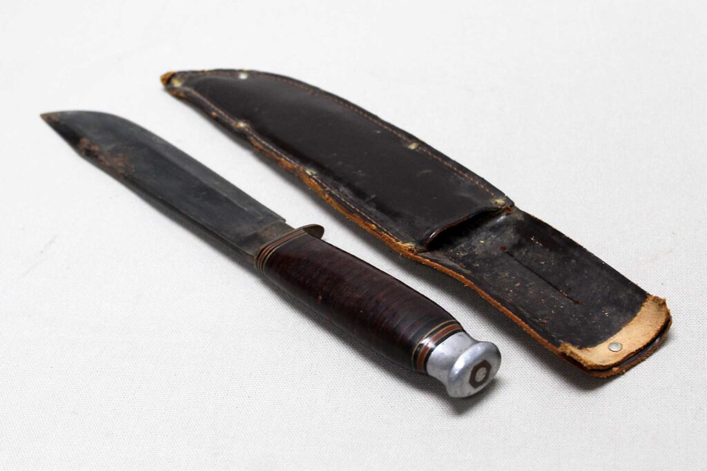 WW2 British Fighting Fighting Knife - William Rodgers Sheffield ...