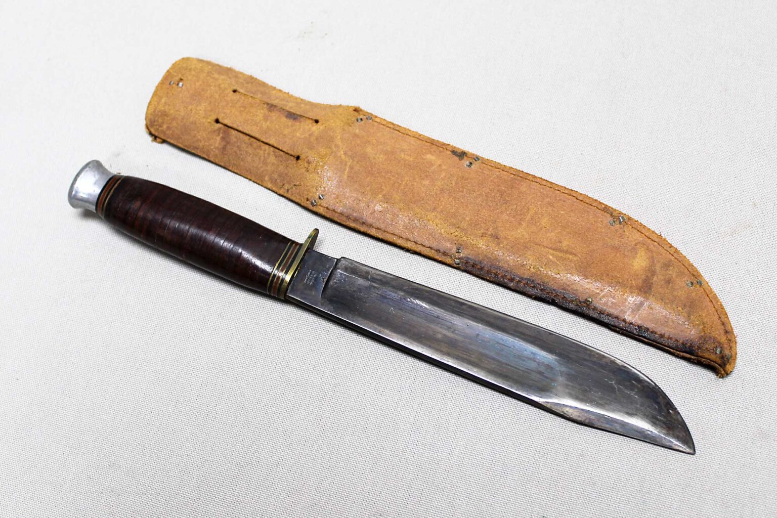 WW2 British Fighting Fighting Knife - William Rodgers Sheffield ...
