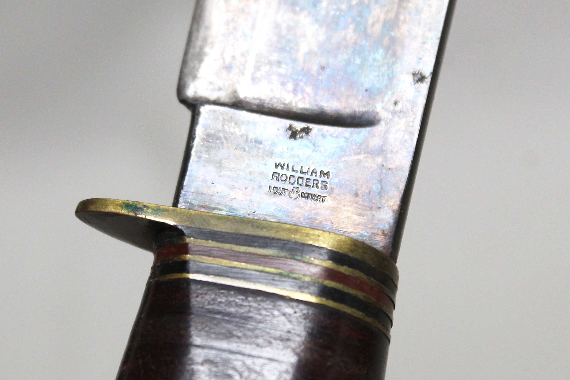 WW2 British Fighting Fighting Knife - William Rodgers Sheffield ...