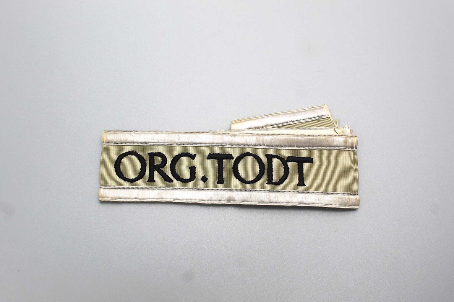 WW2 German Org Todt Cuff Title for Leaders . EFL4685 - Time Traveler ...