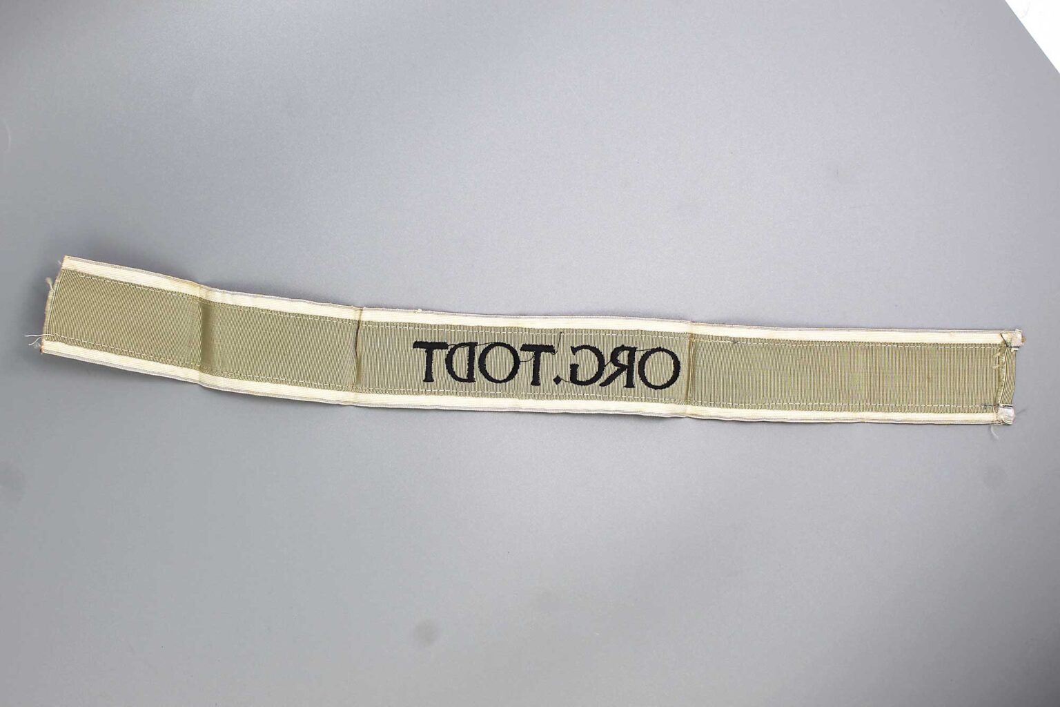 WW2 German Org Todt Cuff Title for Leaders . EFL4685 - Time Traveler ...