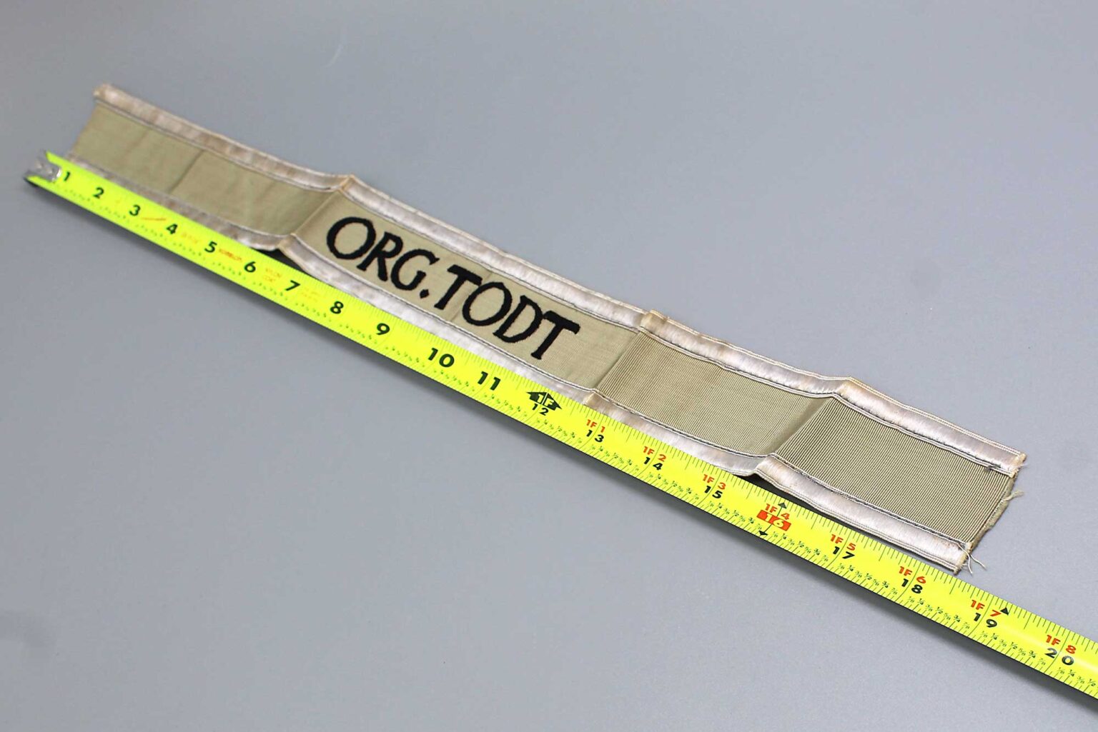 WW2 German Org Todt Cuff Title for Leaders . EFL4685 - Time Traveler ...