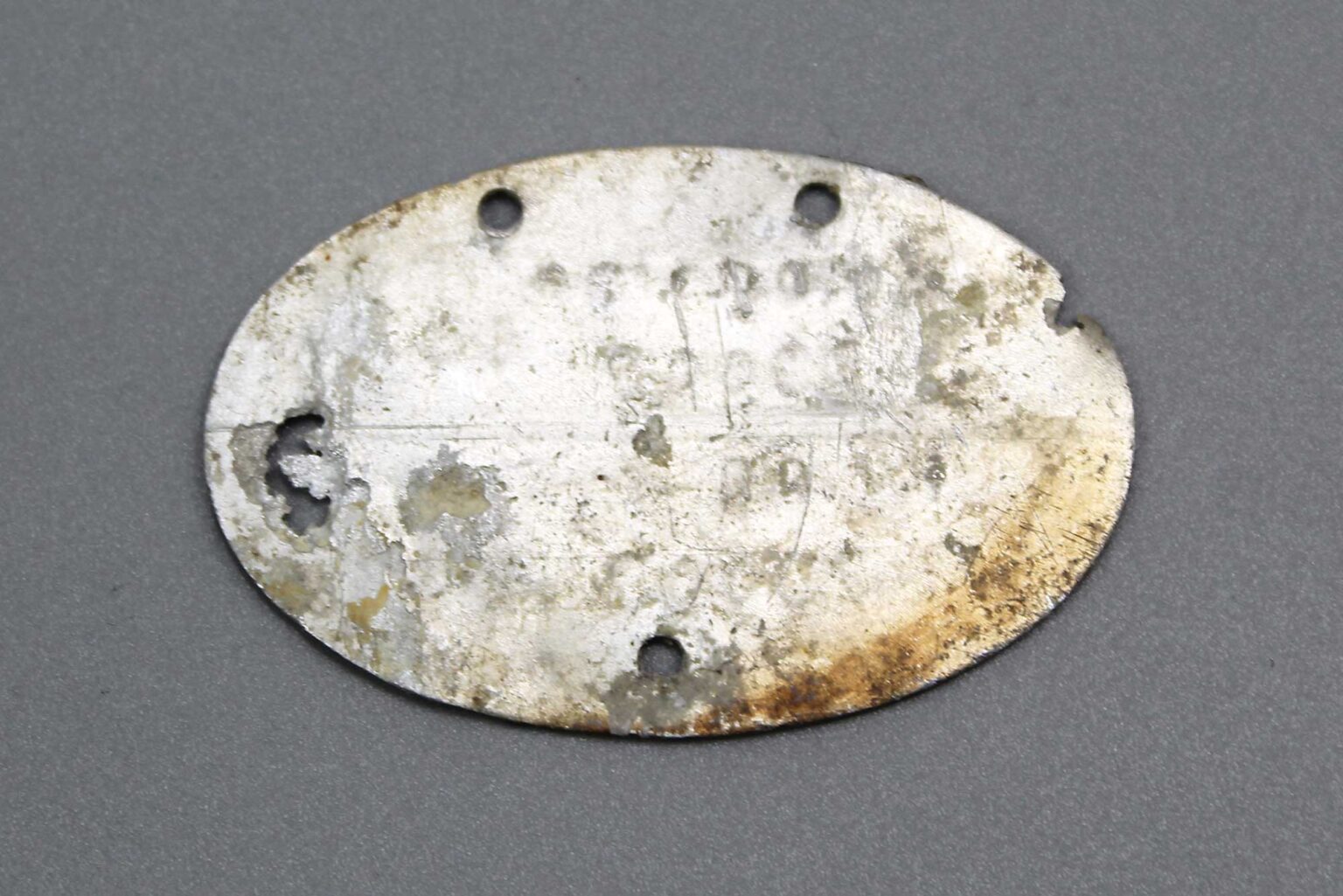 WW2 German Kriegsmarine ID Tag . EFL6193cxa - Time Traveler Militaria