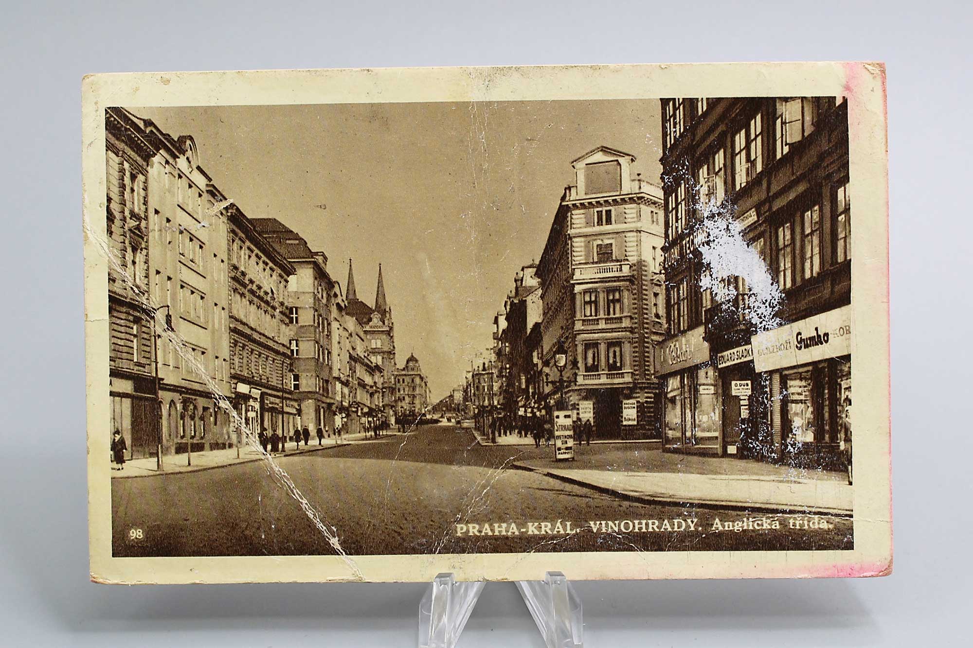 WW2 German 1943 Postcard w/Stamp . GD3041C - Time Traveler Militaria