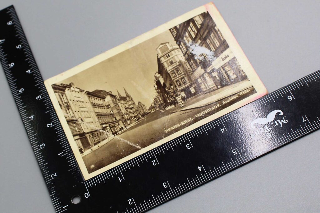 WW2 German 1943 Postcard w/Stamp . GD3041C - Time Traveler Militaria