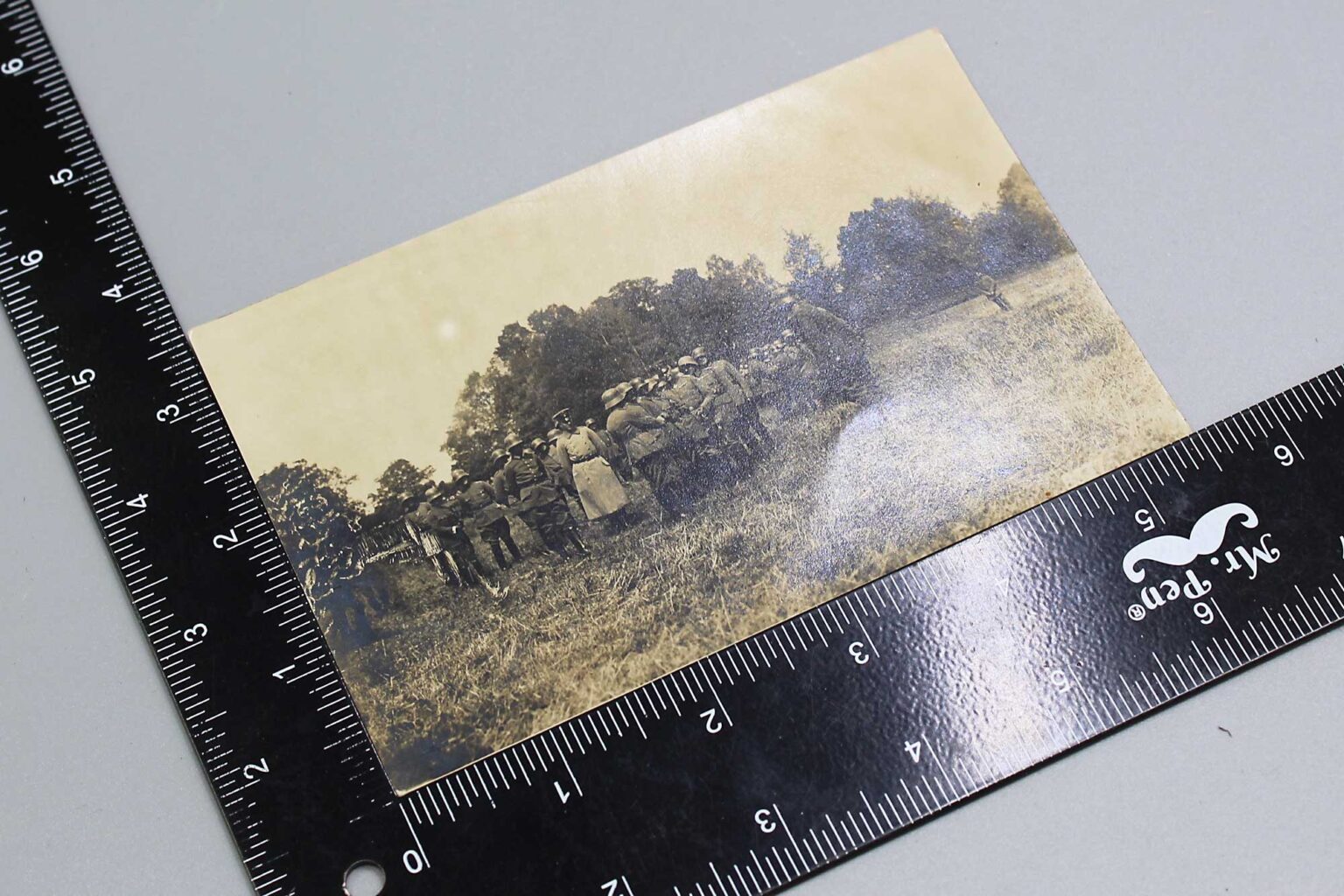 German Picture Postcard WW1 Soldiers . GD943 - Time Traveler Militaria