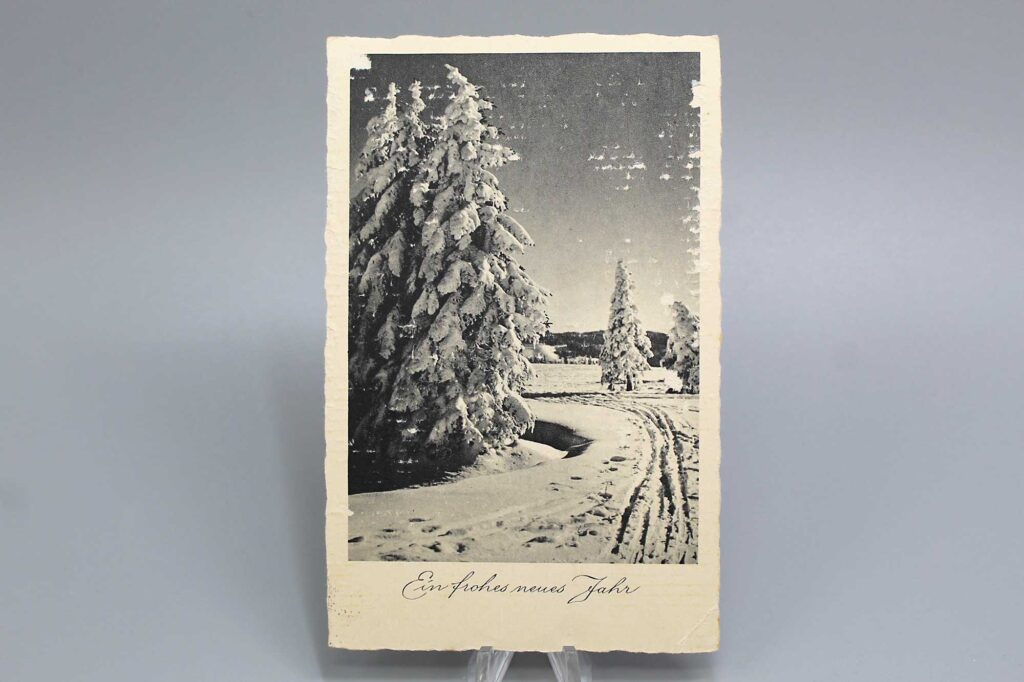 WW2 German Postcard Feldpost 1939 . GD945 - Time Traveler Militaria