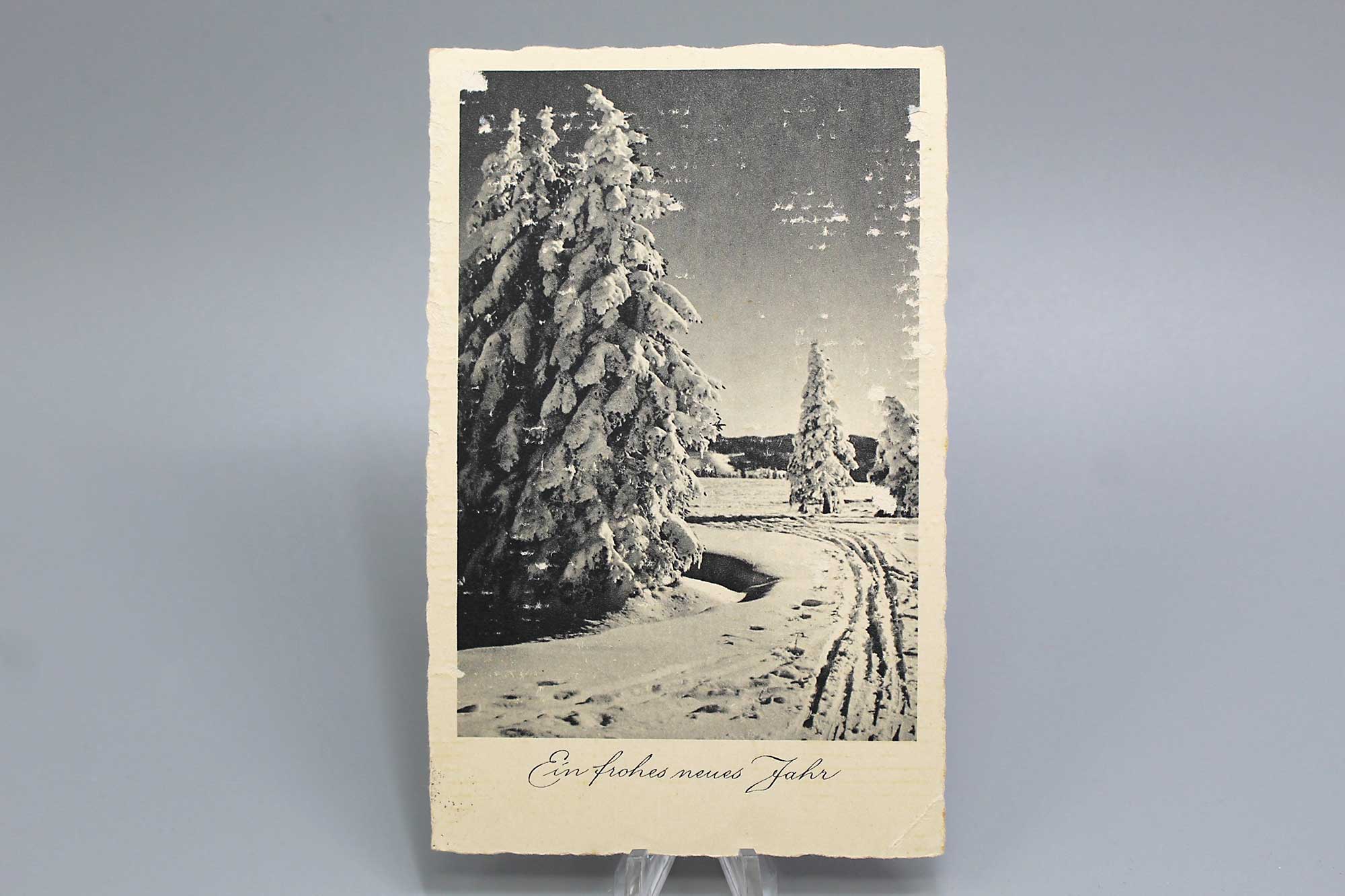 WW2 German Postcard Feldpost 1939 . GD945 - Time Traveler Militaria