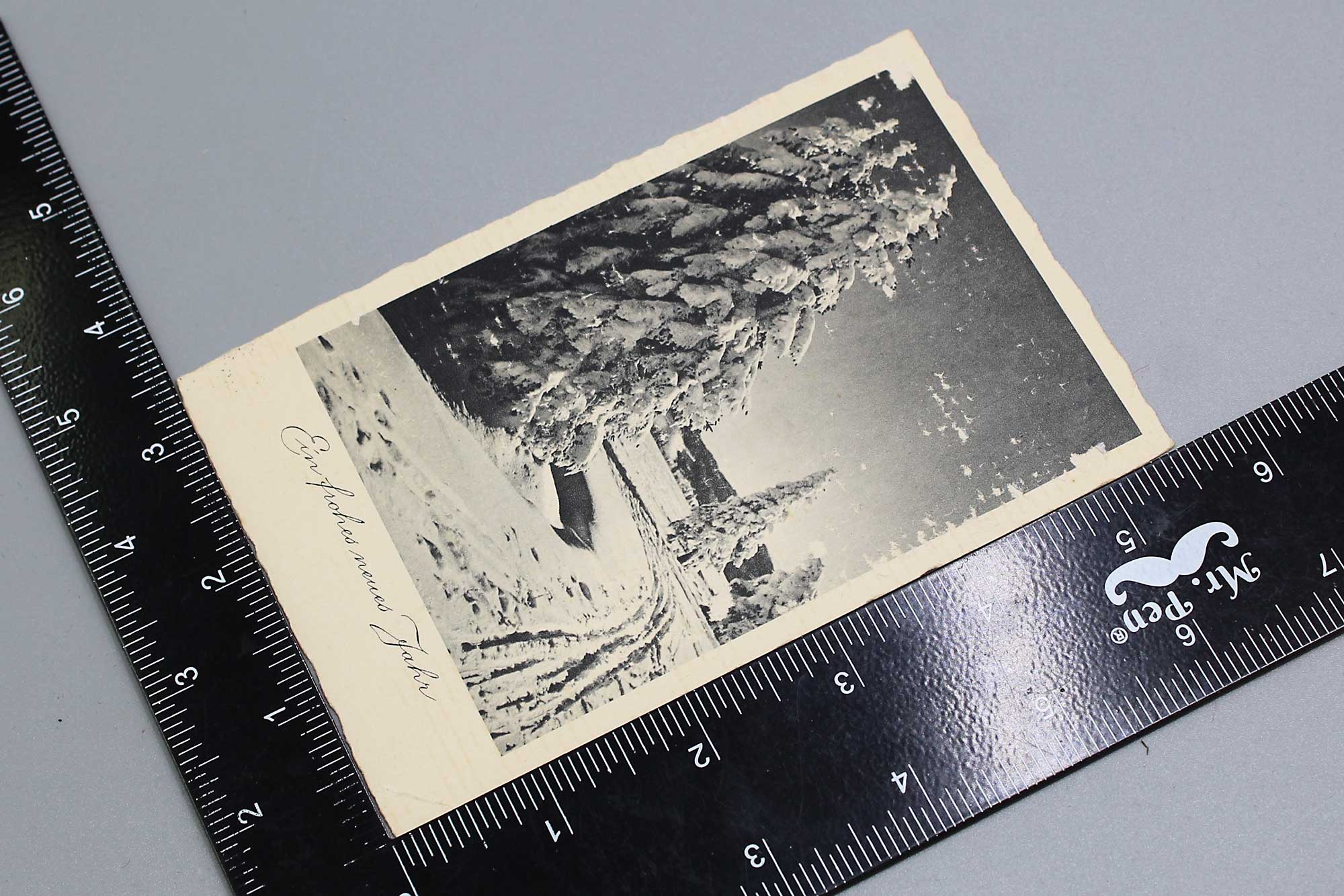 WW2 German Postcard Feldpost 1939 . GD945 - Time Traveler Militaria