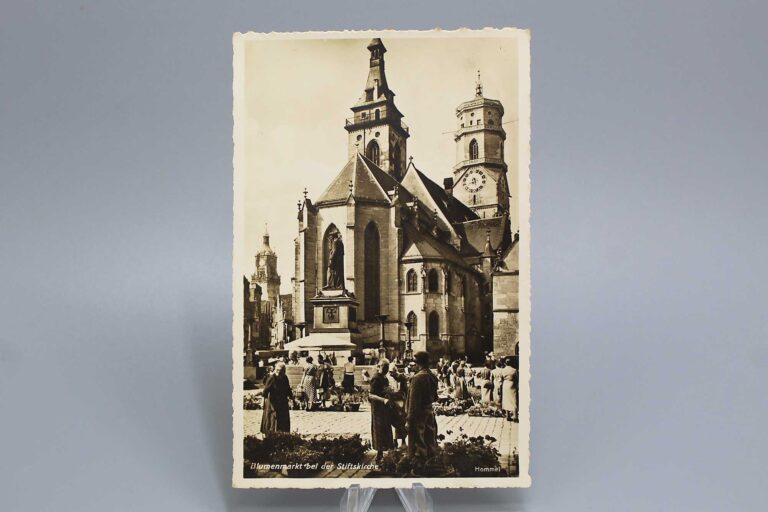 WW2 German Postcard Feldpost 1942 . GD947 - Time Traveler Militaria