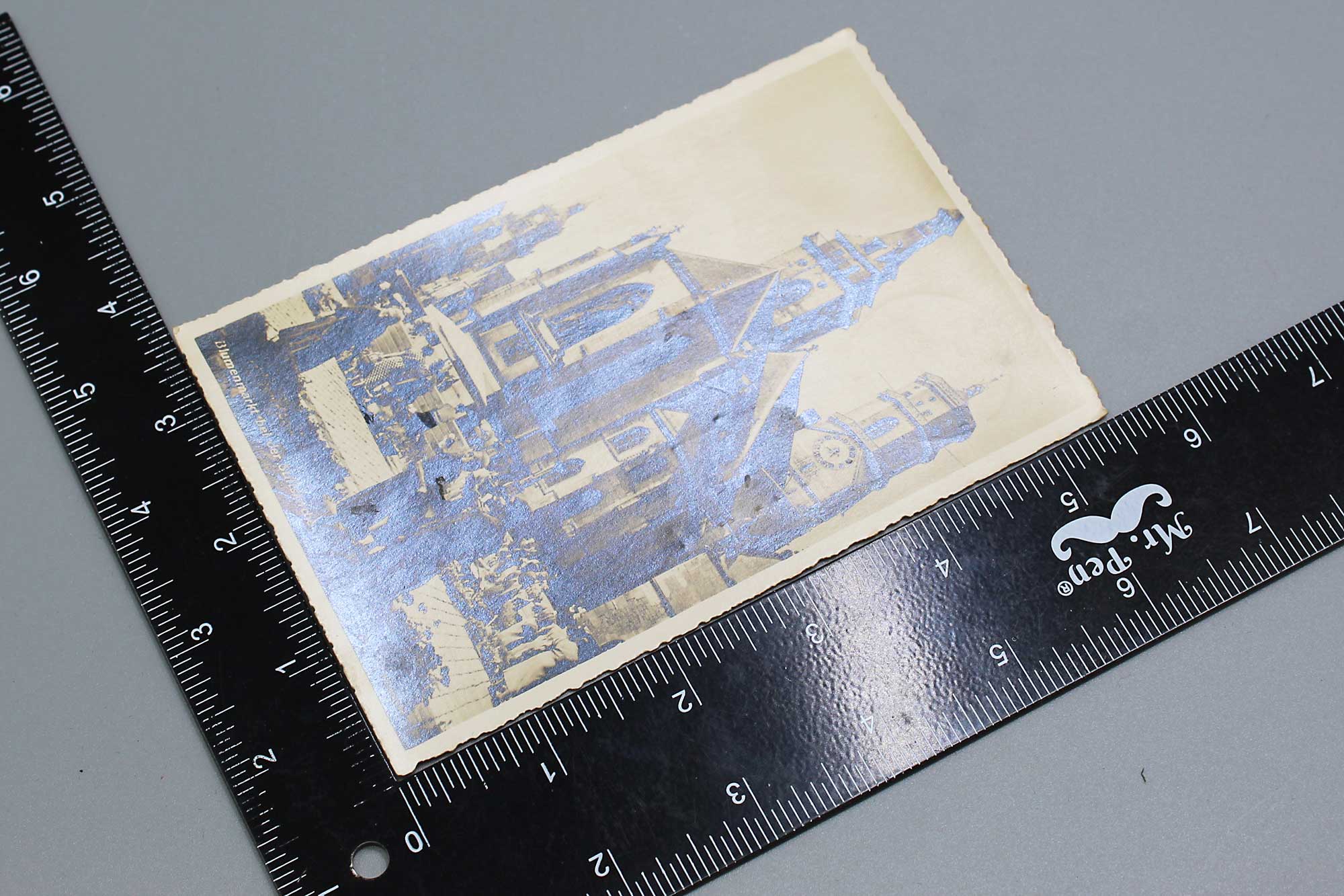 WW2 German Postcard Feldpost 1942 . GD947 - Time Traveler Militaria