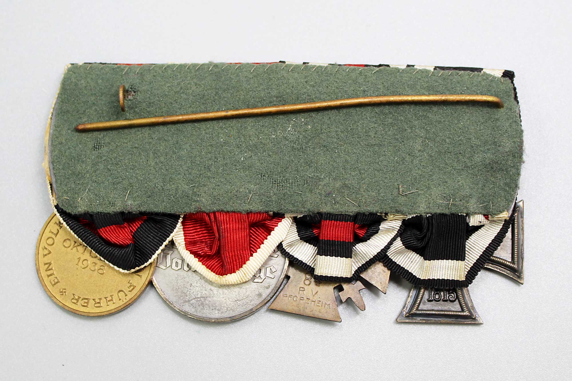 WW1/WW2 German Medal Bar . GO5028 - Time Traveler Militaria