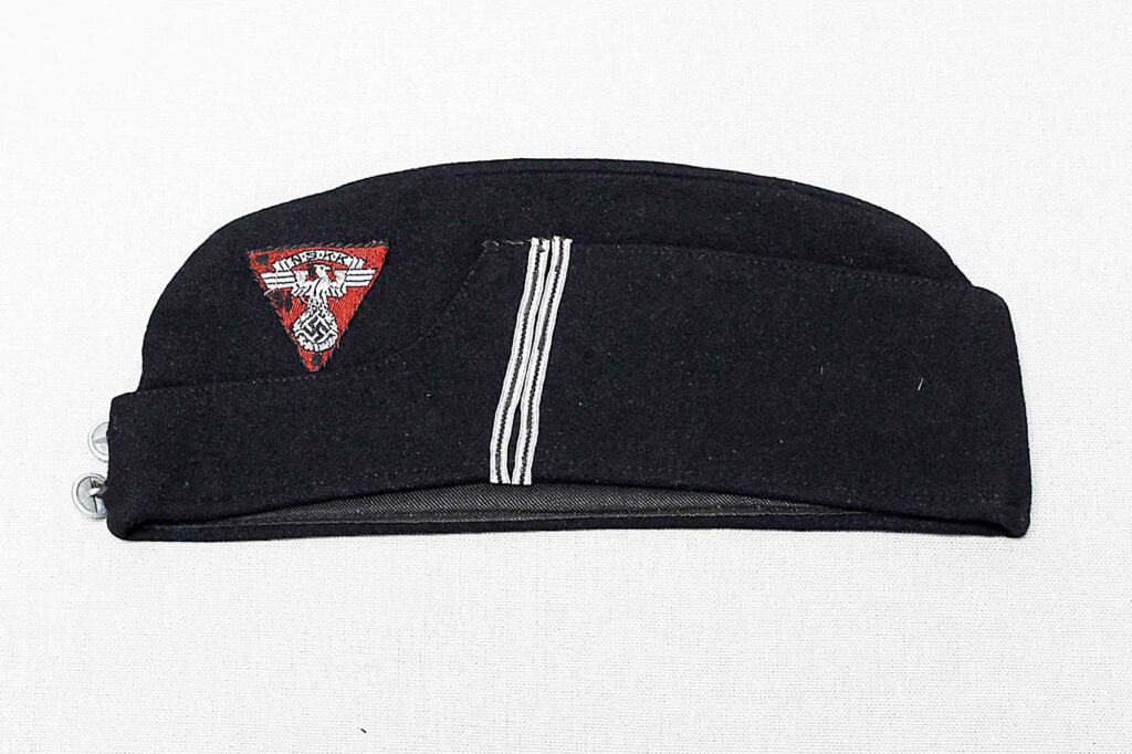 WW2 German NSKK Overseas Cap . HG4069cxa - Time Traveler Militaria