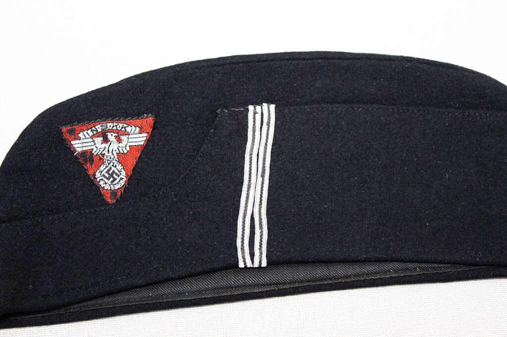 WW2 German NSKK Overseas Cap . HG4069cxa - Time Traveler Militaria
