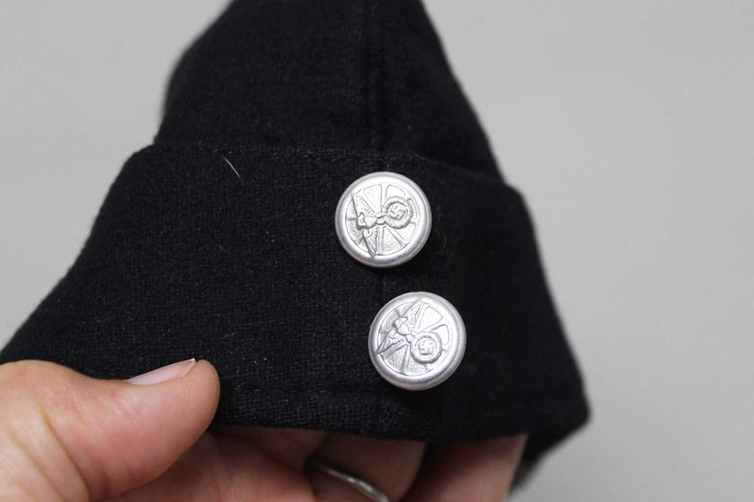 WW2 German NSKK Overseas Cap . HG4069cxa - Time Traveler Militaria