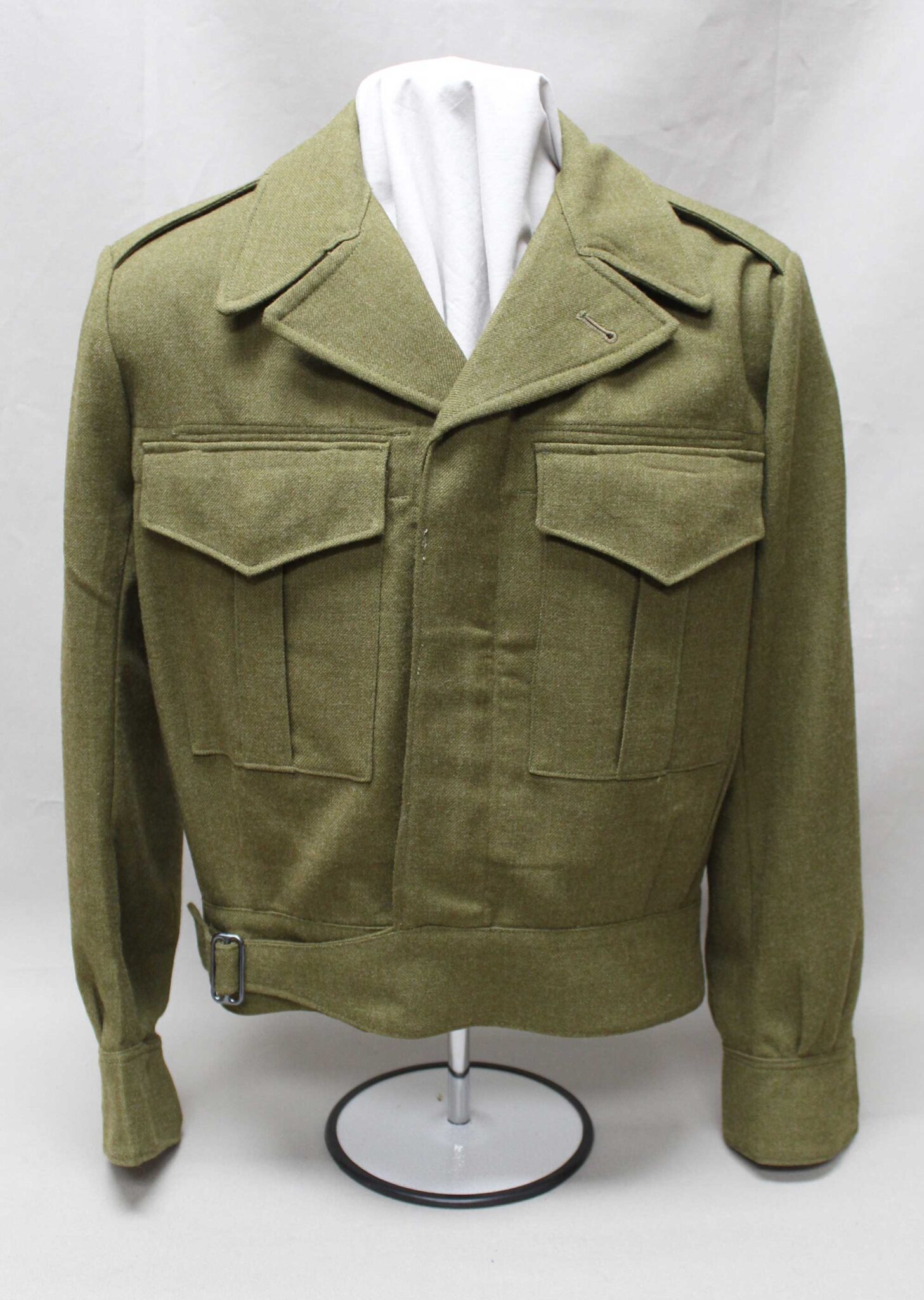 Australia Made Military Field Jacket 1951 . HM412 - Time Traveler Militaria