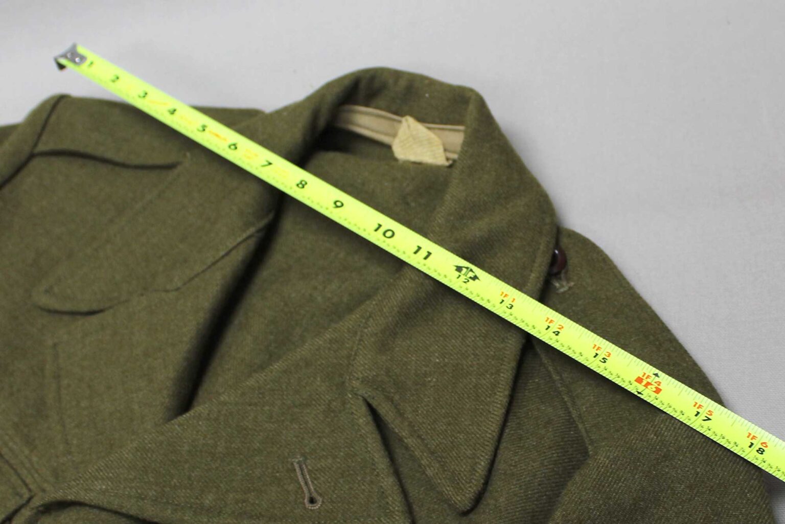 Australia Made Military Field Jacket 1951 . HM412 - Time Traveler Militaria