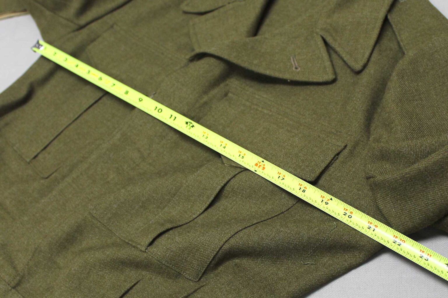 Australia Made Military Field Jacket 1951 . HM412 - Time Traveler Militaria