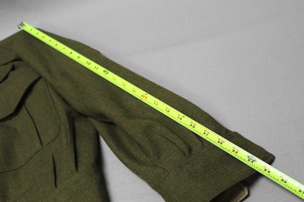 Australia Made Military Field Jacket 1951 . HM412 - Time Traveler Militaria