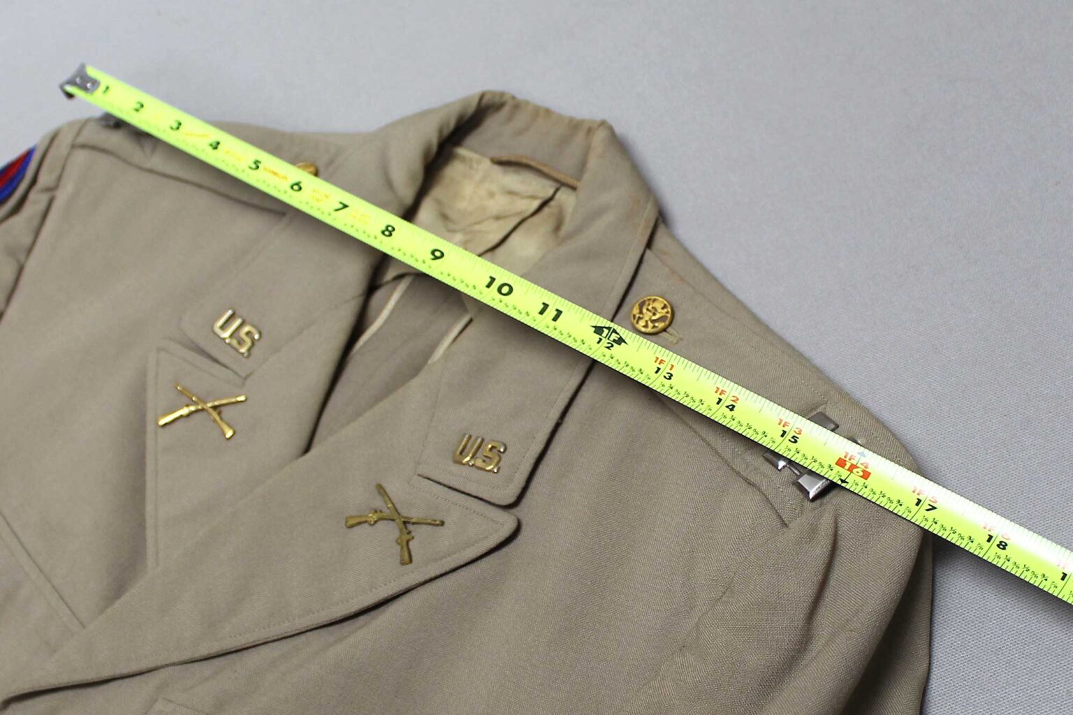 WW2 US IX (9th) Corps Army Officers Tunic . UA439 - Time Traveler Militaria