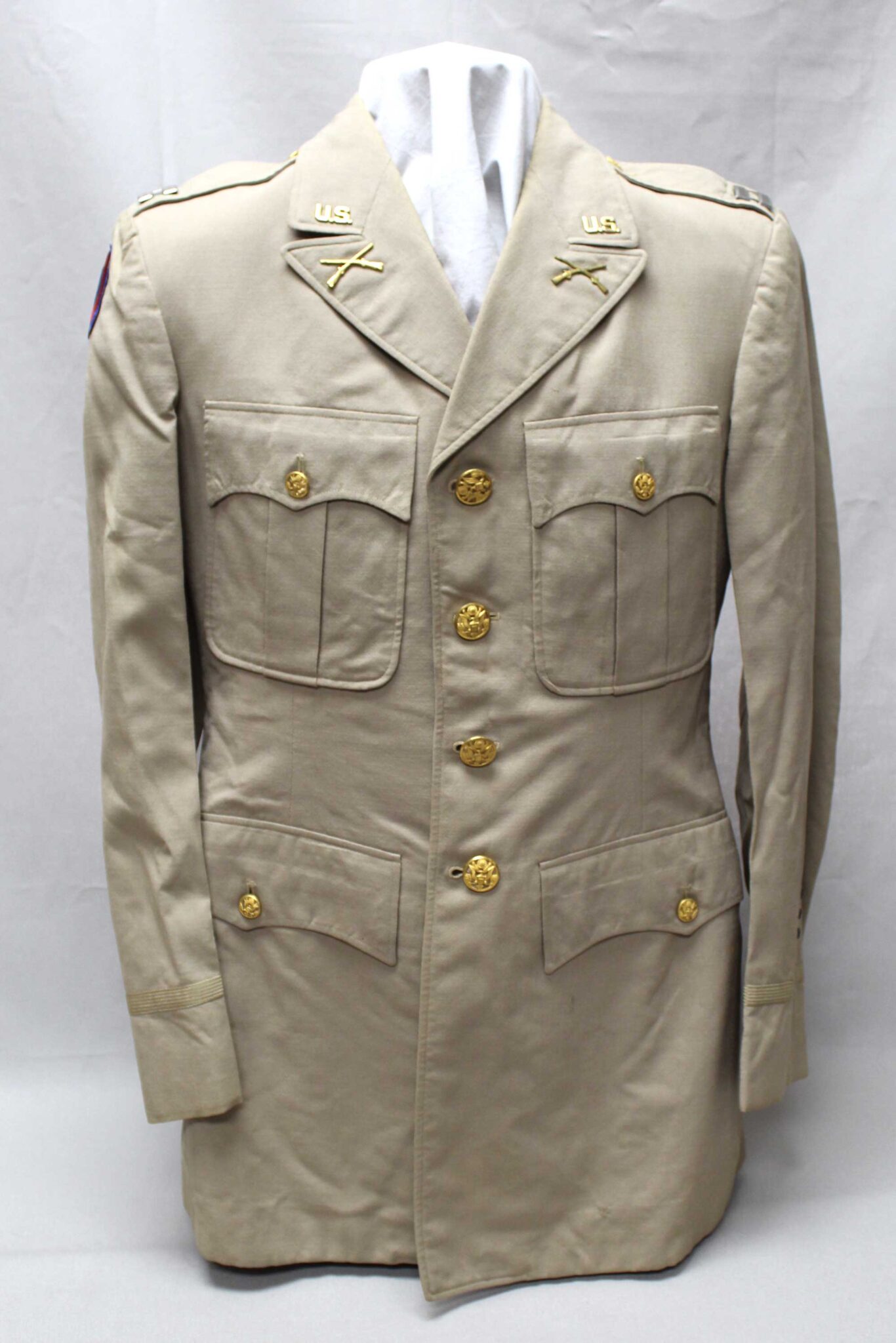 WW2 US IX (9th) Corps Army Officers Tunic . UA439 - Time Traveler Militaria