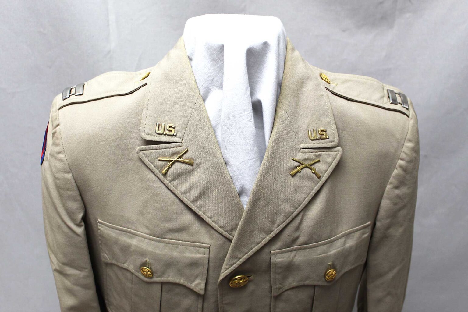 WW2 US IX (9th) Corps Army Officers Tunic . UA439 - Time Traveler Militaria
