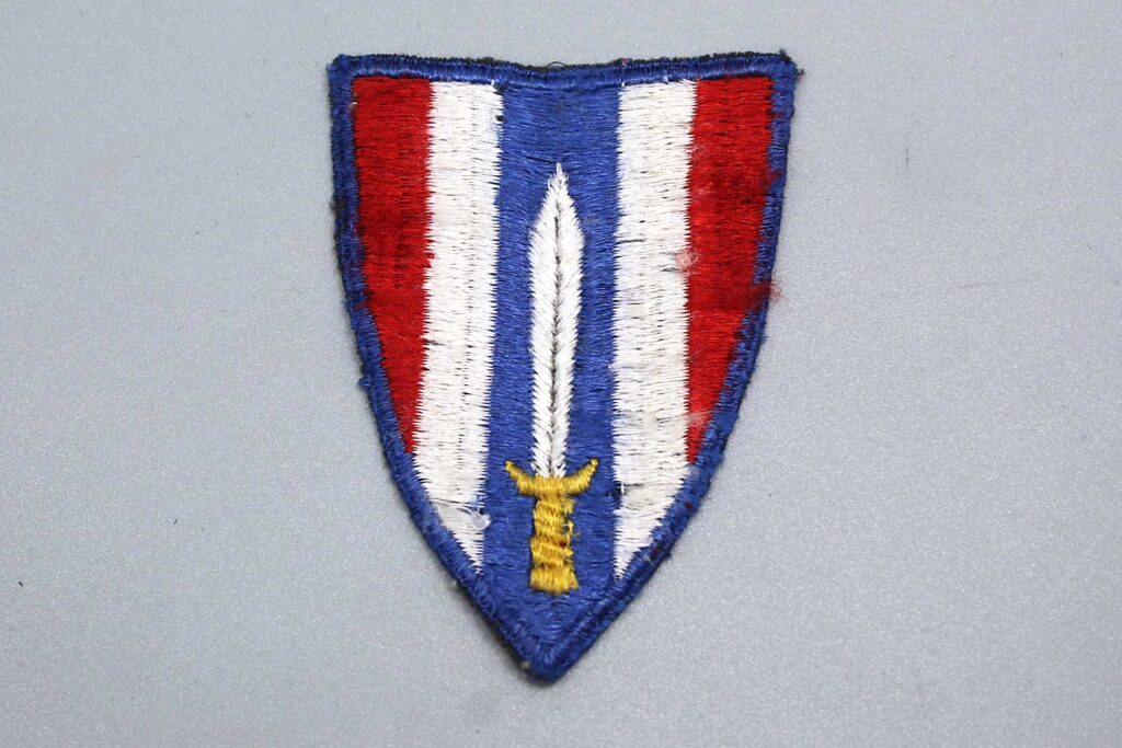 US Army Security Exchange (Military Intelligence) Patch . USP1242 - Time Traveler Militaria