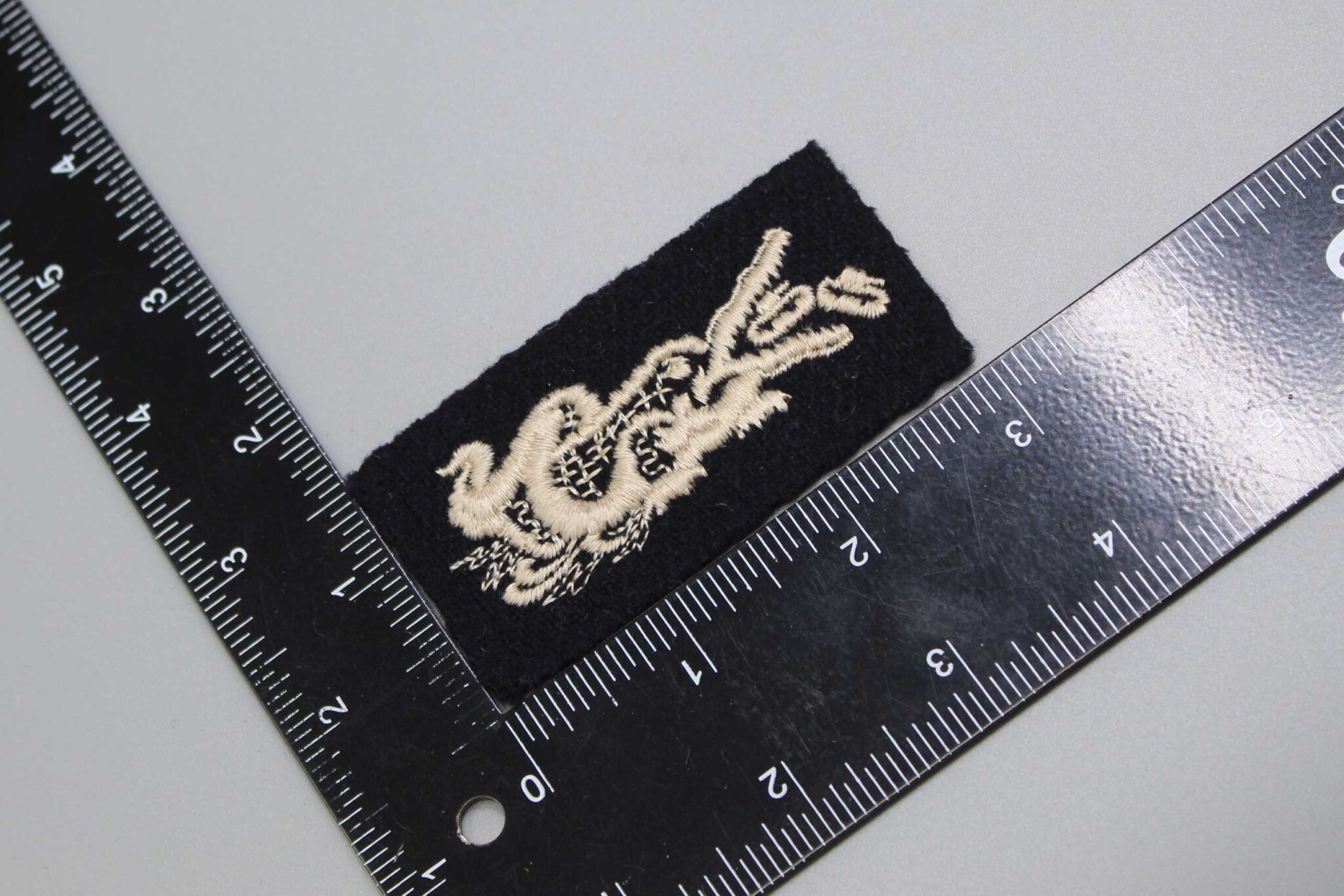 WW2 US Navy Assault Amphibious Tractor Cuff Insignia . USP1243 - Time ...