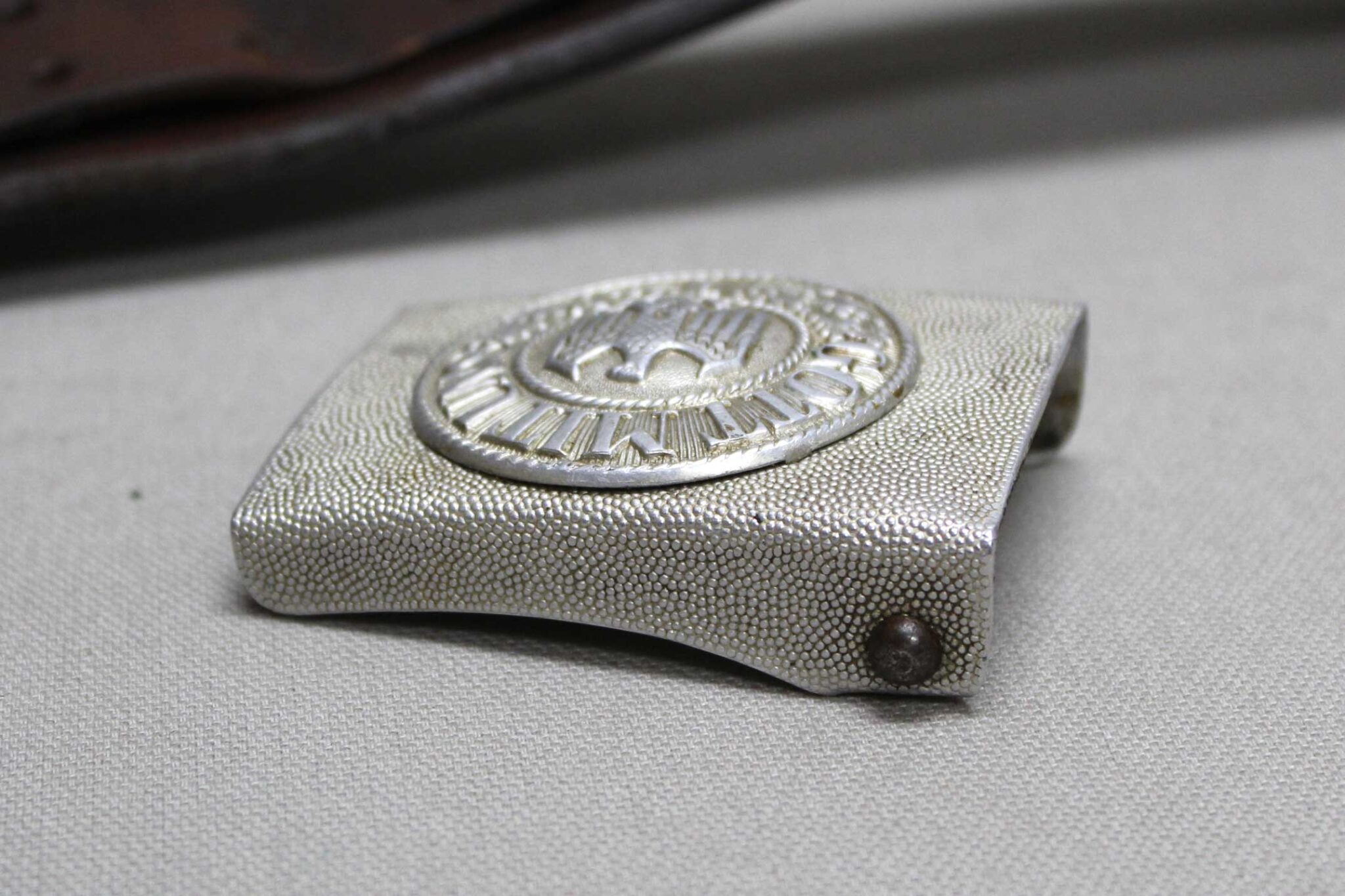 WW2 German Army Buckle w/Belt 1933 . BMM1010 - Time Traveler Militaria