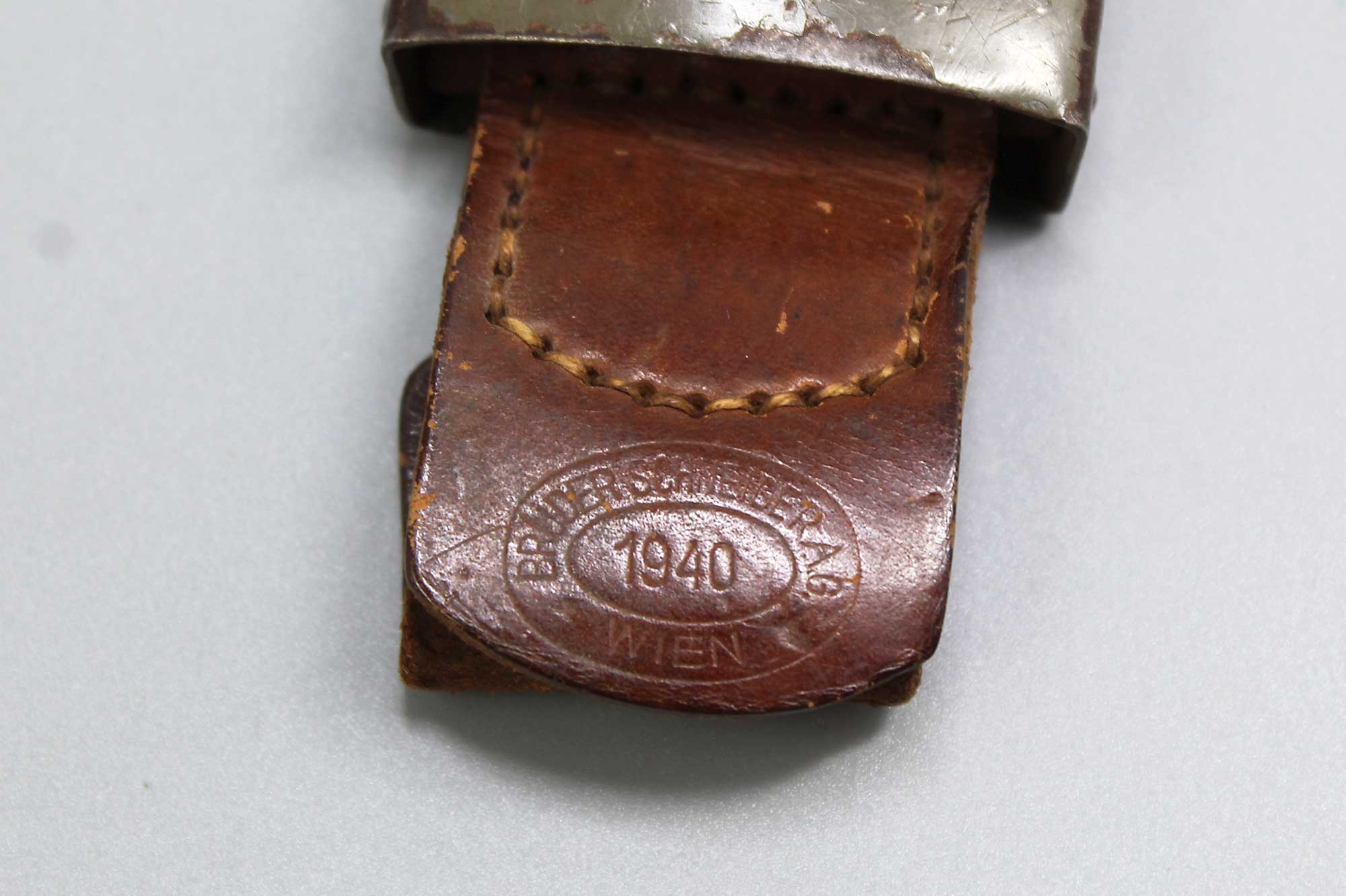 WW2 German Army Combat Buckle w/Tab 1940 . BMM1013B - Time Traveler ...