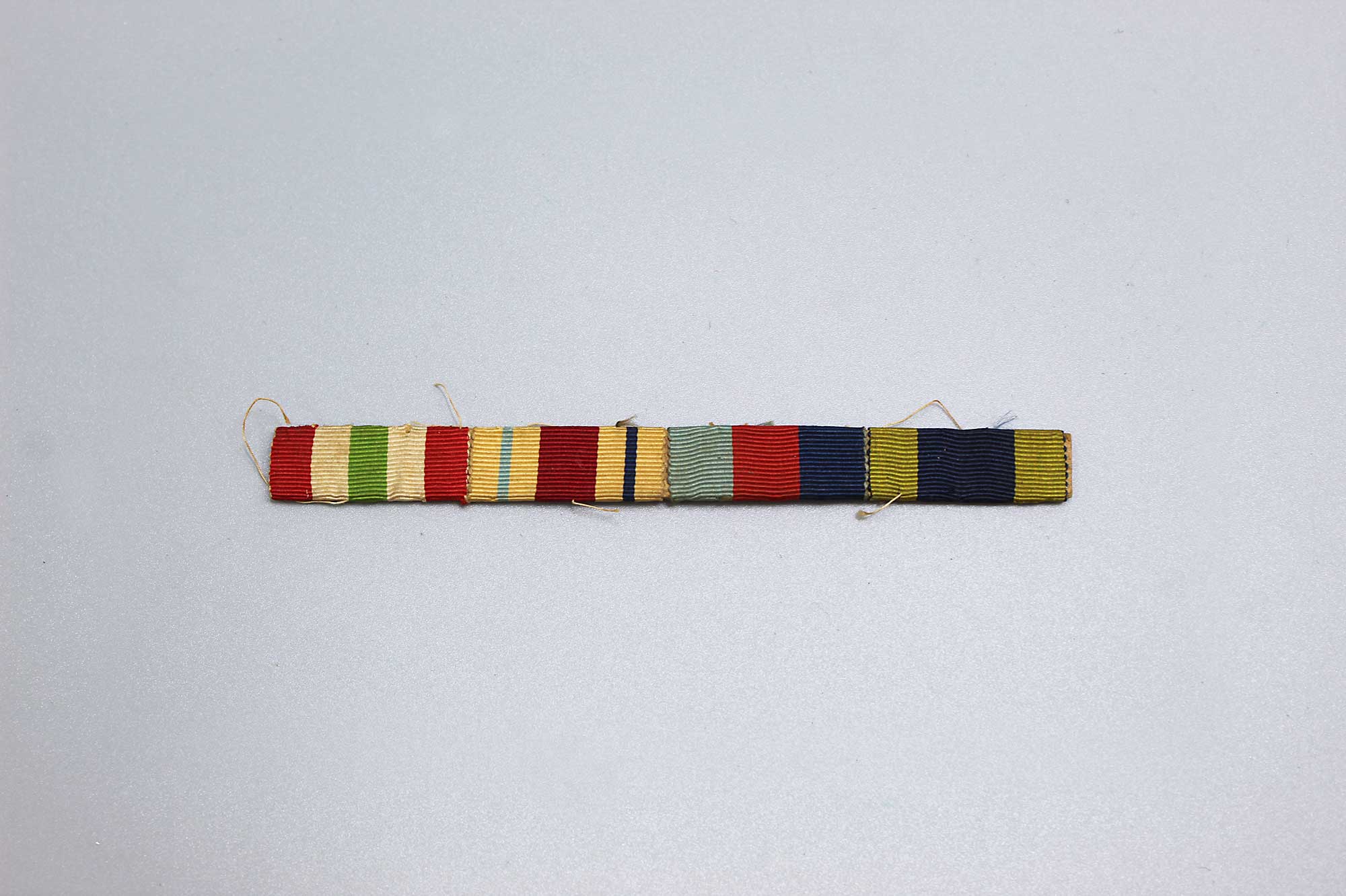 WW2 British 4 Place Ribbon Bar . BMX315 - Time Traveler Militaria