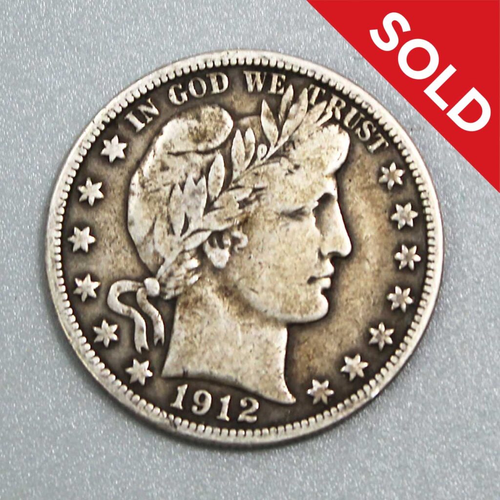 1912 half dollar - Time Traveler Militaria