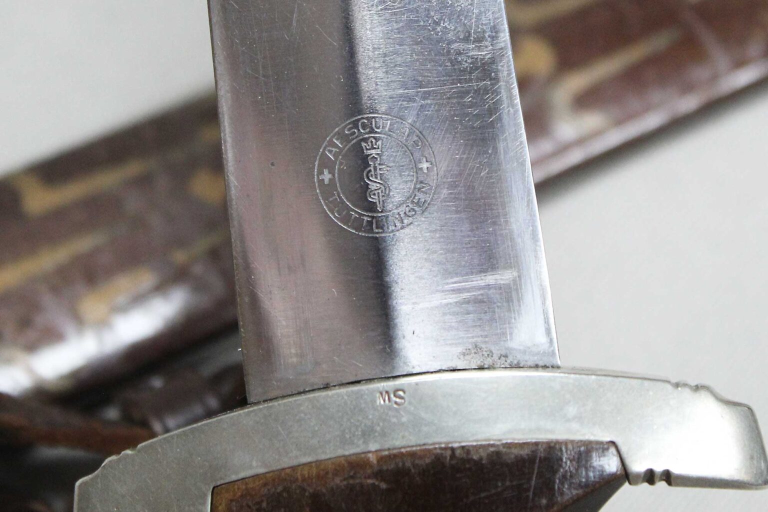 WW2 German SA Dagger - Aesculap . D1097 - Time Traveler Militaria